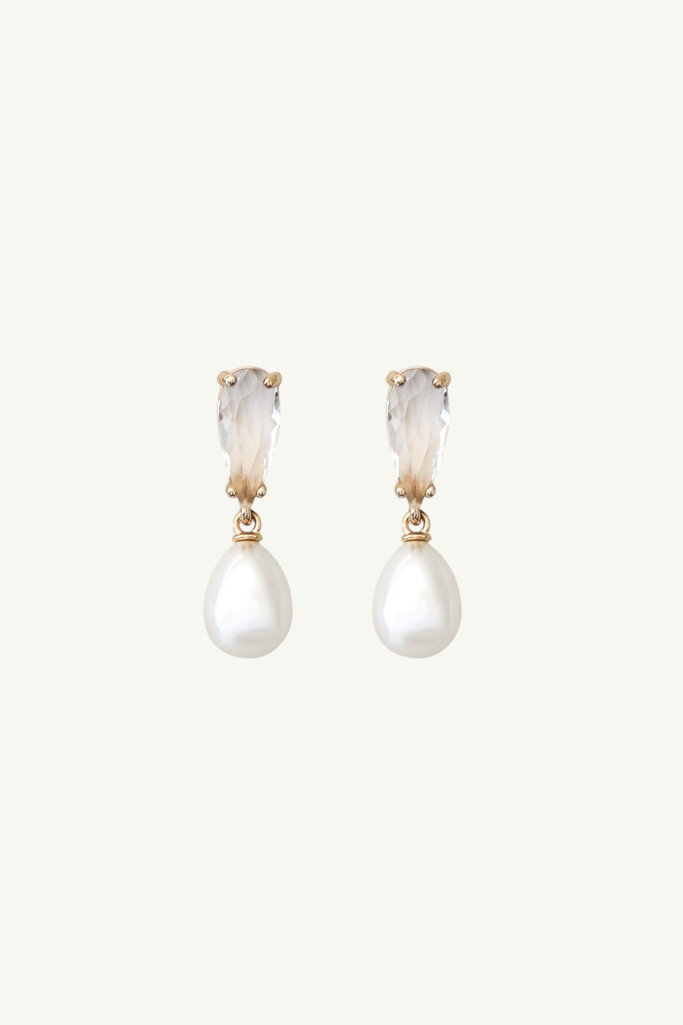 Dewdrop Pearl Earrings